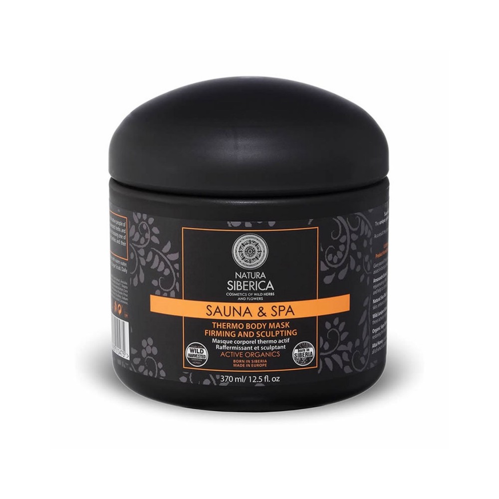 Natura Siberica Sauna & Spa Thermo Body Mask Firming and Sculpting 370ml