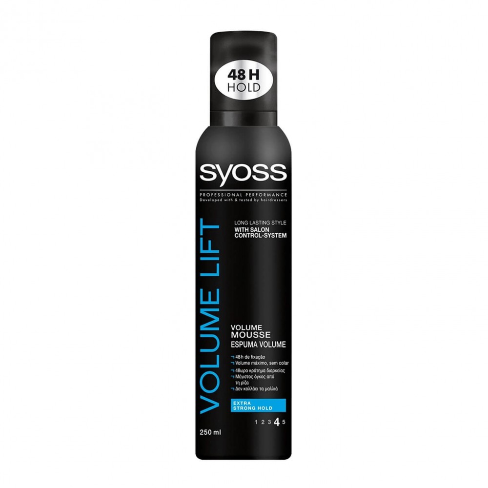 Syoss Volume Lift 4 Mousse 250ml