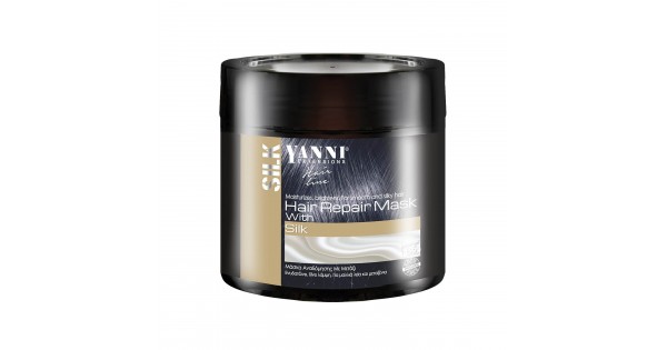 Yanni Extensions Silk Hair Repair Mask 500ml